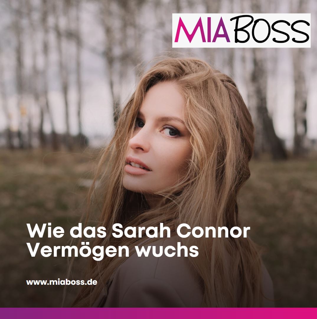 Sarah Connor Vermögen: So reich ist die Sängerin
