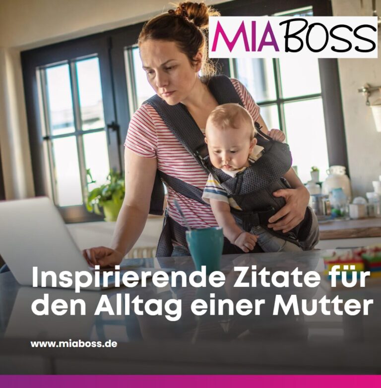 Starke Mutter Sprüche: 40 inspirierende Zitate | Muttertag