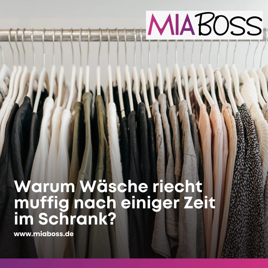 Wasche Riecht Muffig