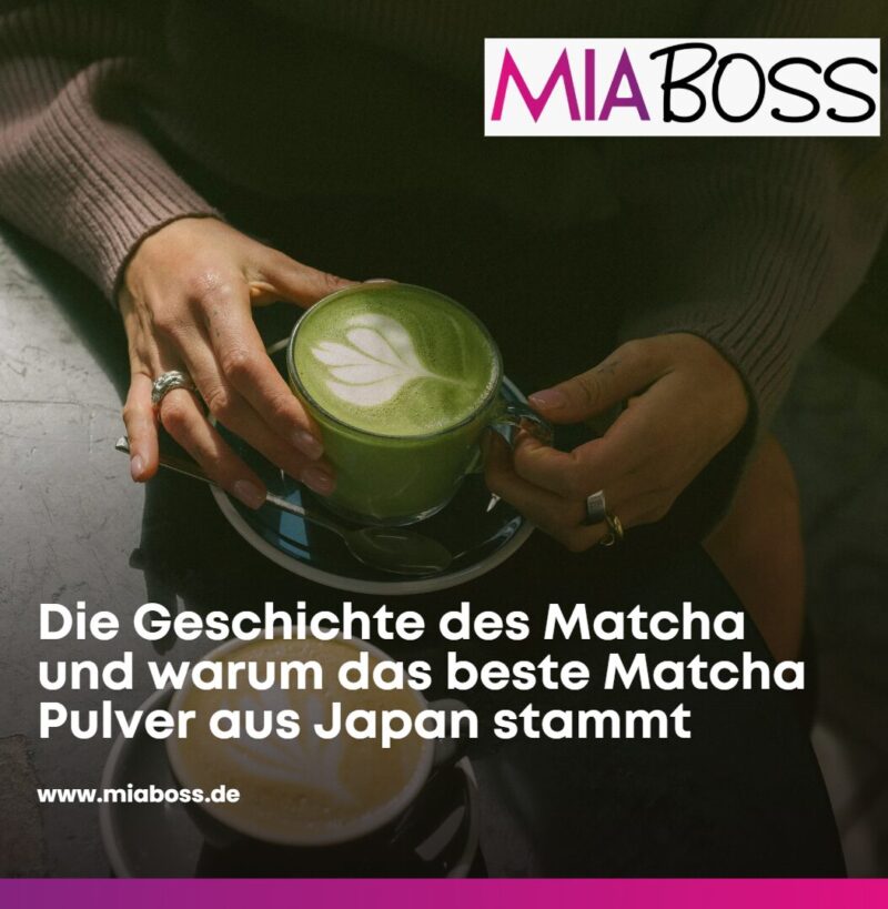 Das beste Matcha Pulver aus Japan | Tee Produkt