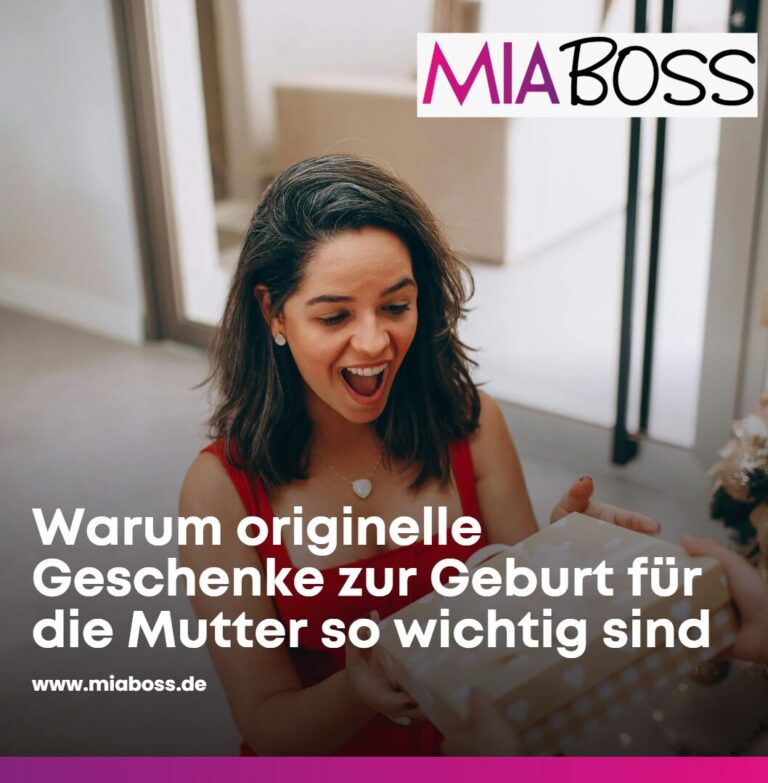 Geschenke Zur Geburt Fr Die Mama