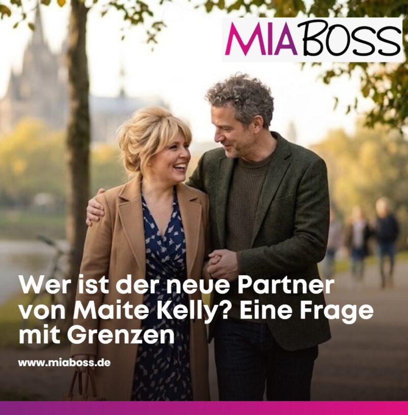 Wer ist der neue Partner von Maite Kelly?